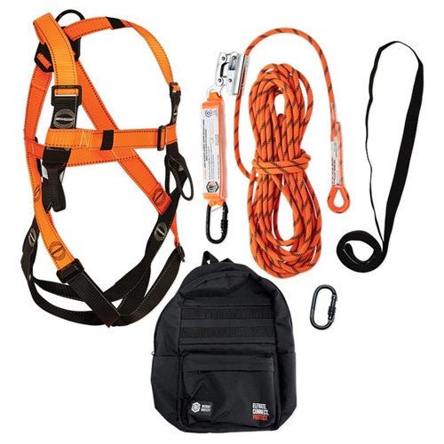 LINQ Basic Roofers Kit with Premium Backpack | NZ – Kiwi Workgear
