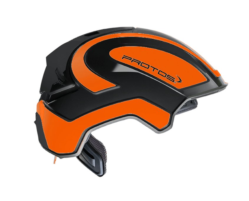 PROTOS® INTEGRAL INDUSTRY Safety Helmet - BLACK – Kiwi Workgear
