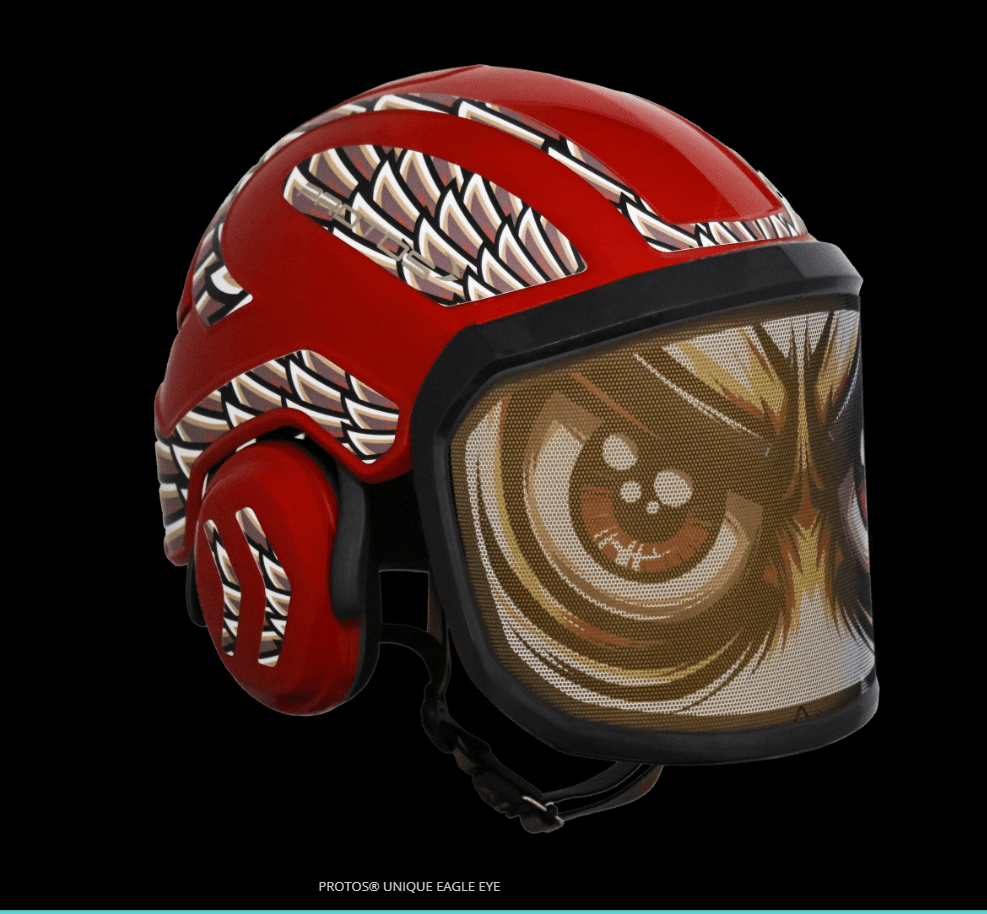 Buy Protos UNIQUE HELMET - Workwear NZ | Forestry – Kiwi Workgear