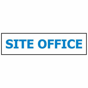 Site Office Sign – Kiwi Workgear