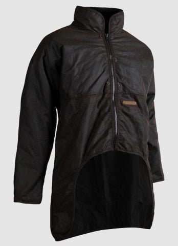 STYX MILL Oilskin Long Sleeve Zip Cape – Kiwi Workgear