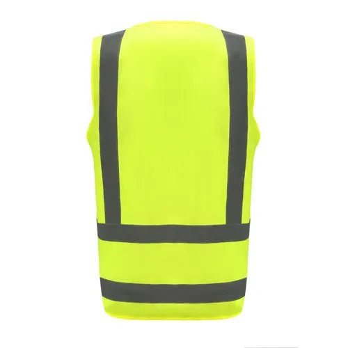 Yellow Safety Vests - Classic Style – Kiwi Workgear